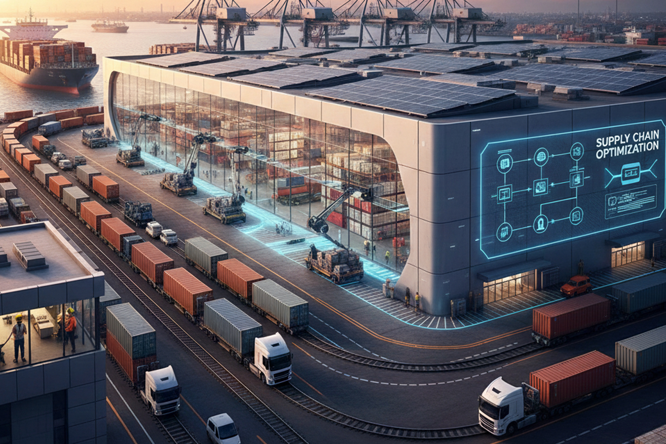 How to Optimize Your Supply Chain Through Strategic Terminal ...